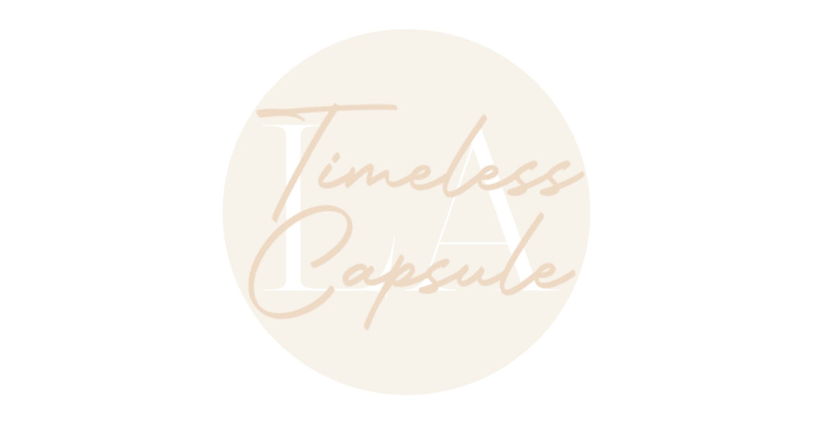Timeless capsule LA – Timeless Capsule LA